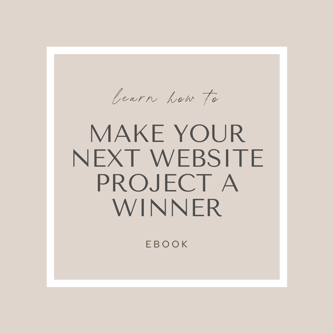 "Make Your Next Website Project a Winner" Ebook | Digital By Kreete